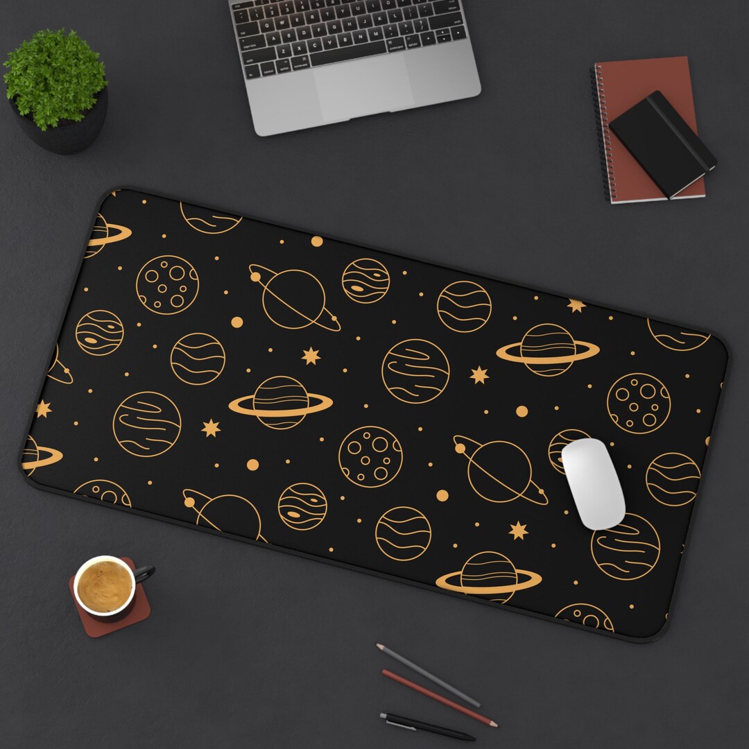 Space Desk Mat Celestial Desk Mat Space Nerd Gifts Space Gifts for ...