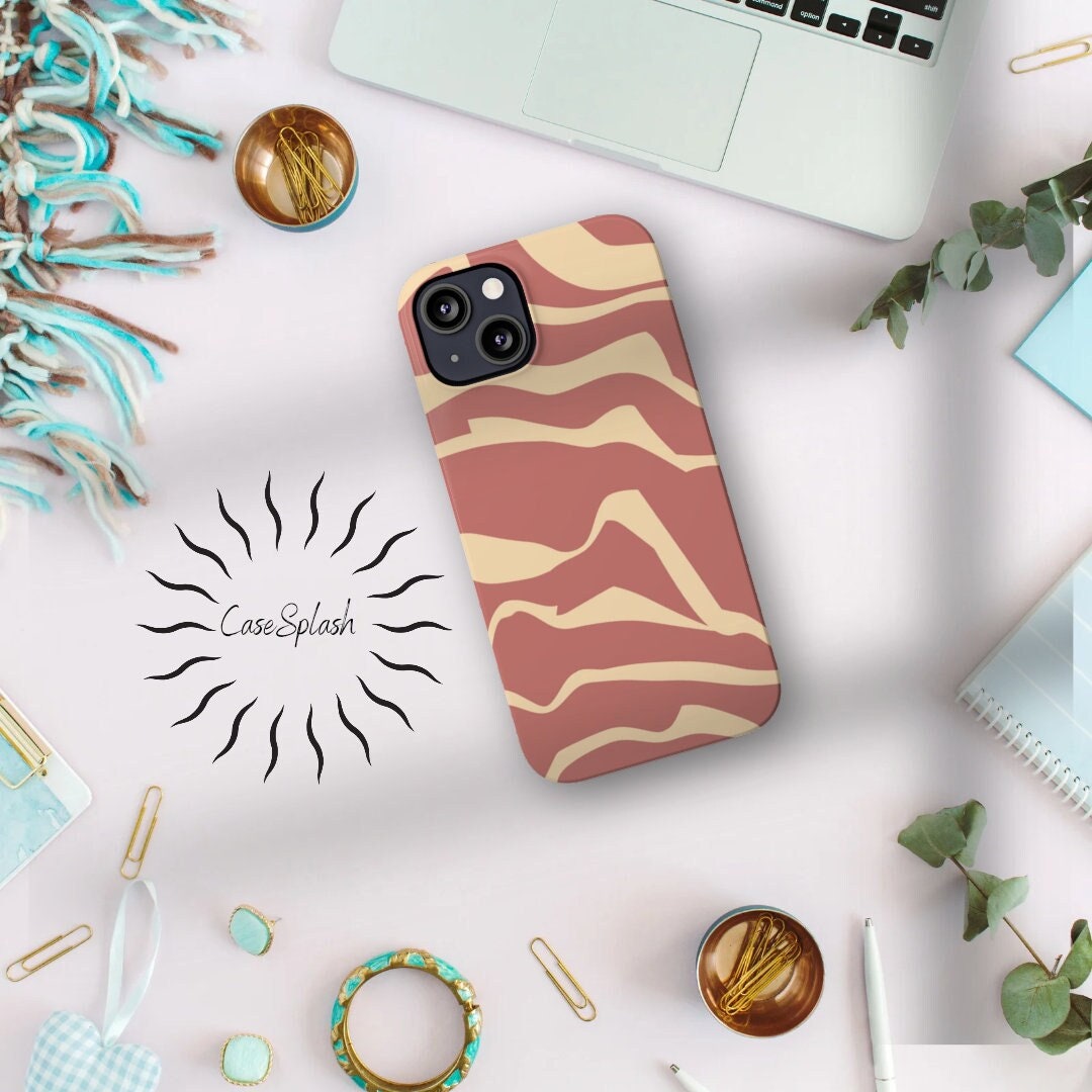 Vintage Phone Case Retro 70s 60 S Groovy Vibes Grunge Aesthetic Unique ...