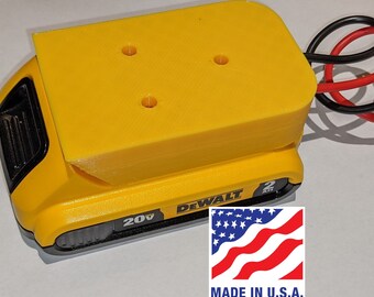 Power Wheels Dewalt Quick Disconnect for a 20v Lithium Battery - Etsy