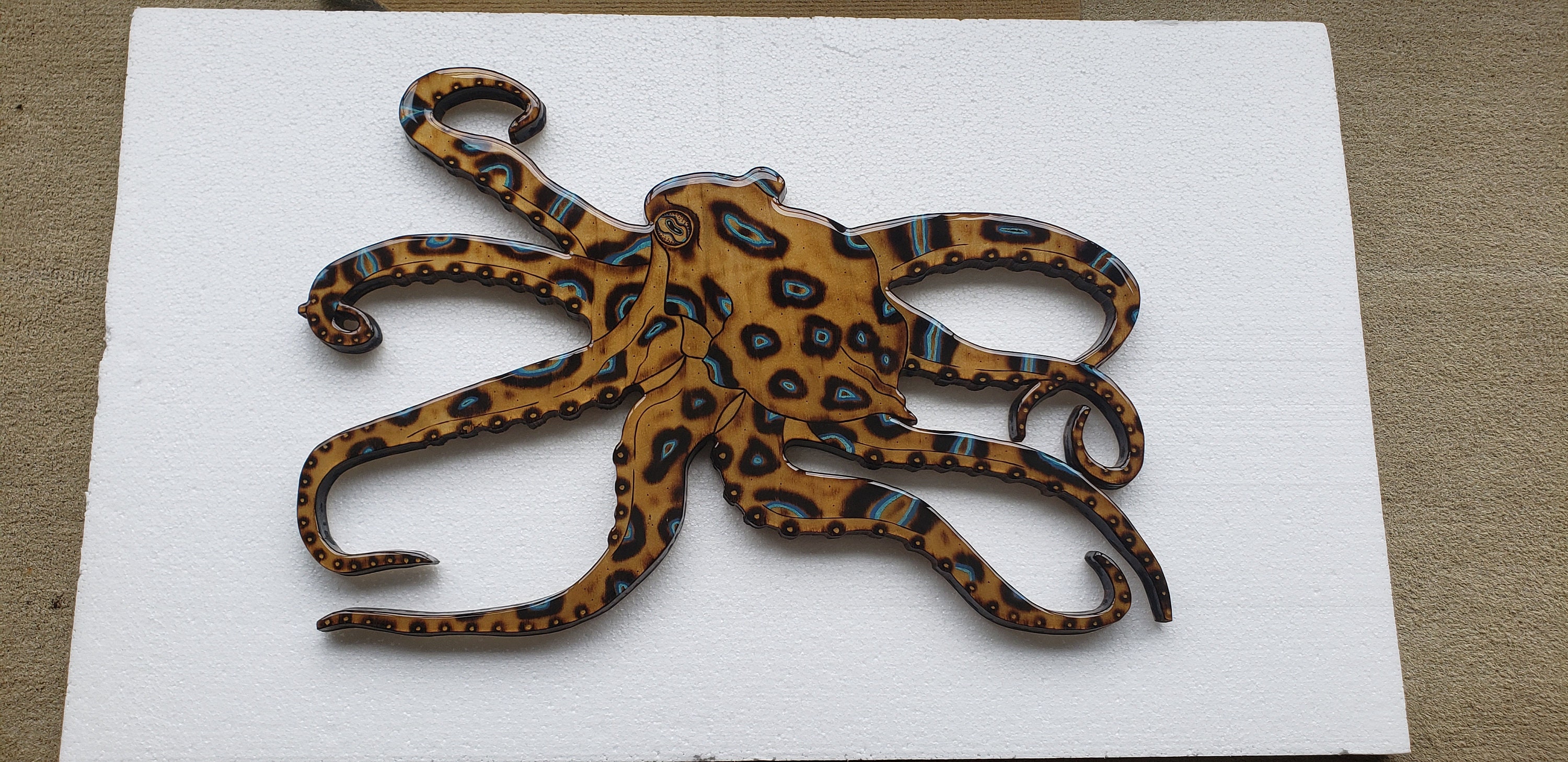 Blue Ringed Octopus Tattoos 𝕮𝖍𝖊𝖑𝖘 𝖉𝖔𝖗𝖓
