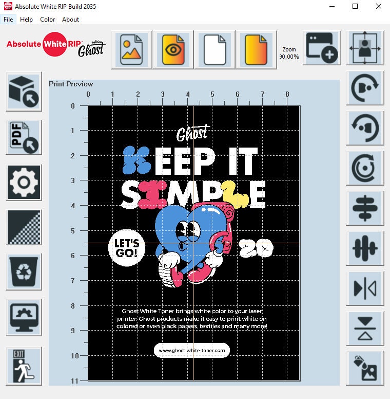 Absolute White RIP Ghost Edition 1,500 Pages License - Etsy