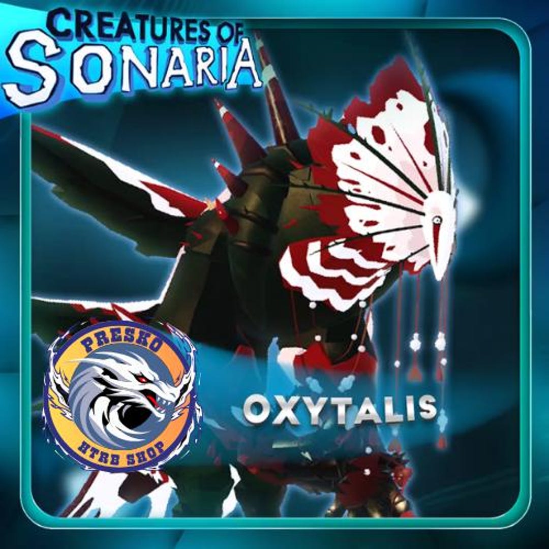 Oxytalis | Creatures of Sonaria | Roblox (cheapest) - Etsy