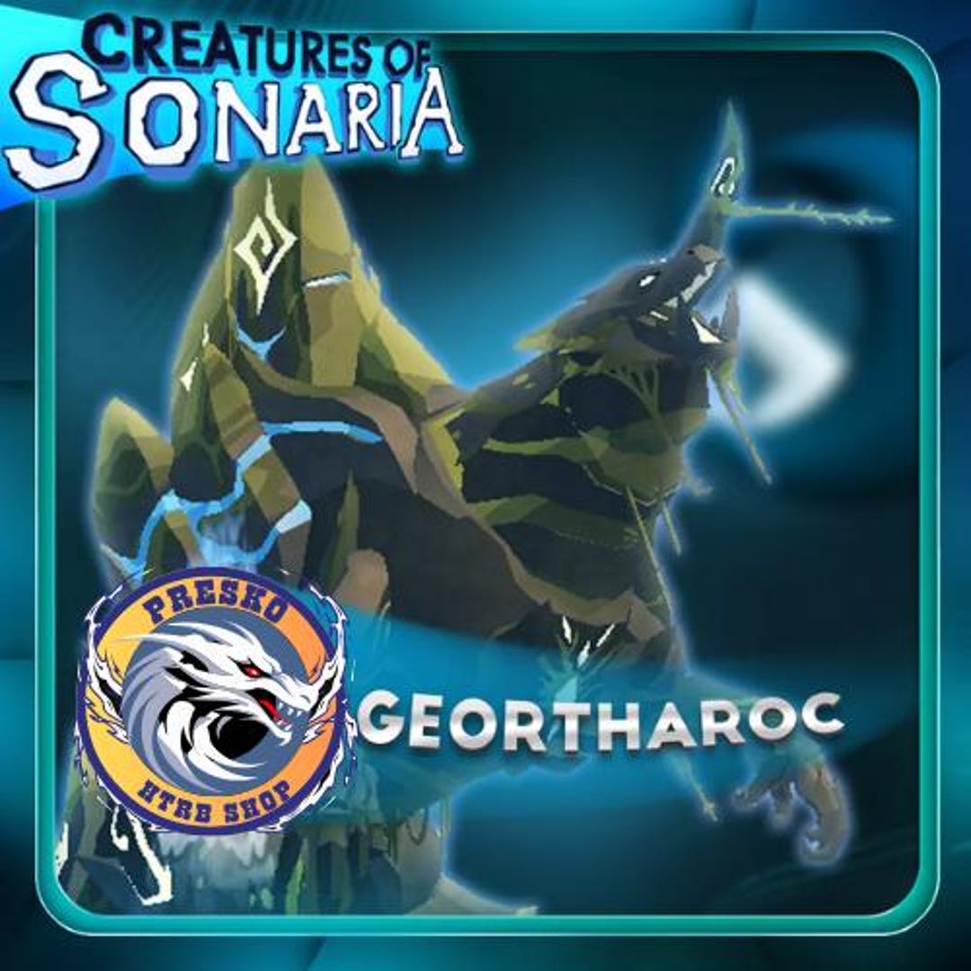 Geortharoc | Creatures of Sonaria | Roblox (cheapest) - Etsy