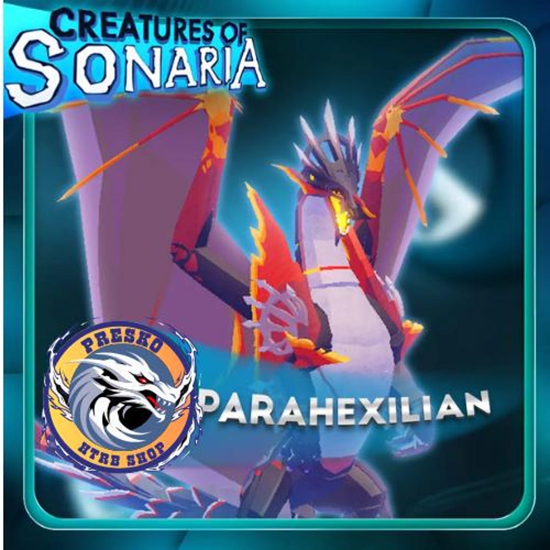 Parahexillian | Creatures of Sonaria | Roblox (cheapest) - Etsy