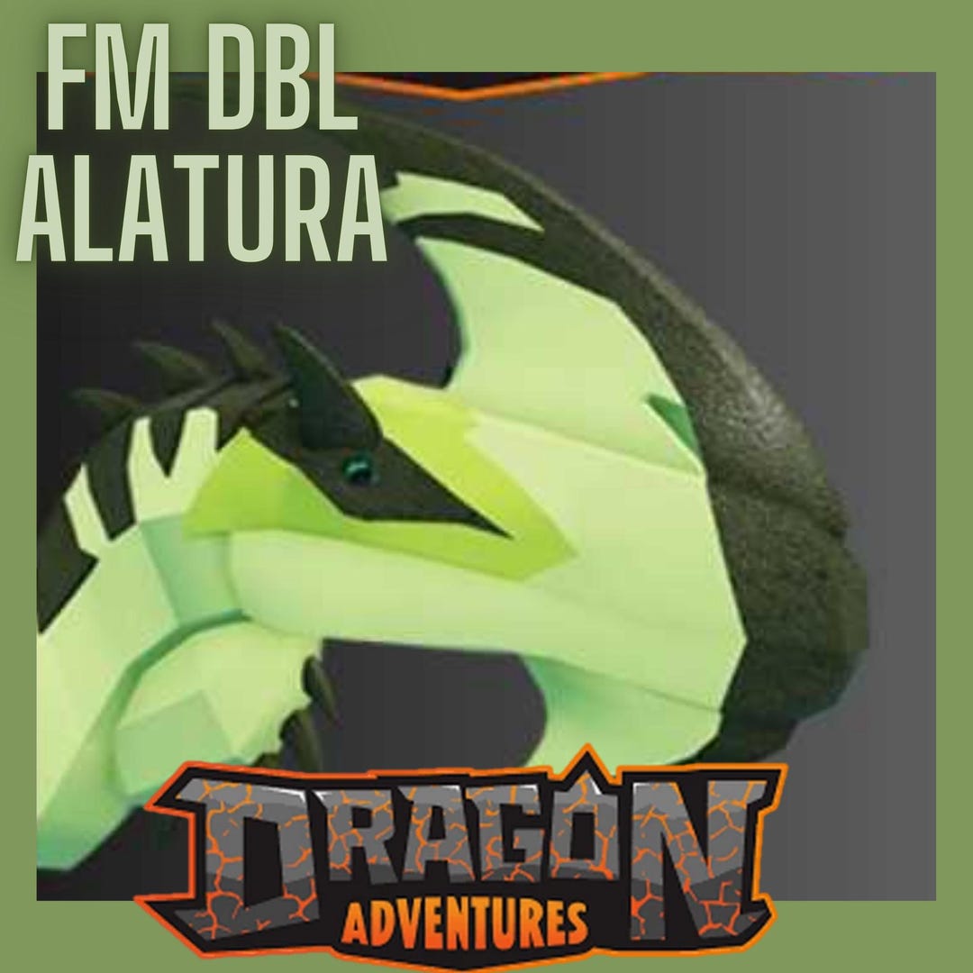 Alatura | FM DBL | Random | Dragon Adventures | Roblox - Etsy