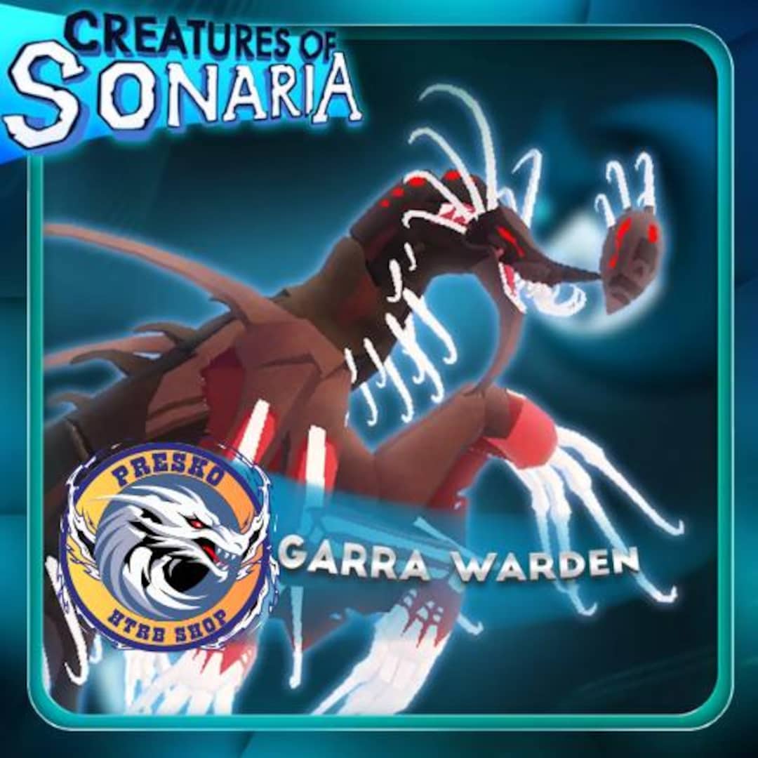 Garra Warden Creatures of Sonaria Roblox cheapest - Etsy