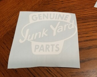 Junk Yard | Etsy