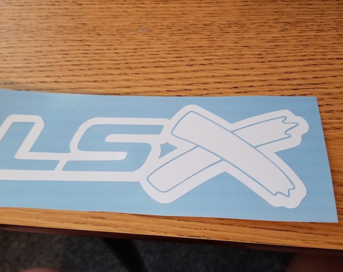 LSX Vinyl Decal Sticker LS1 LS Swap - Etsy