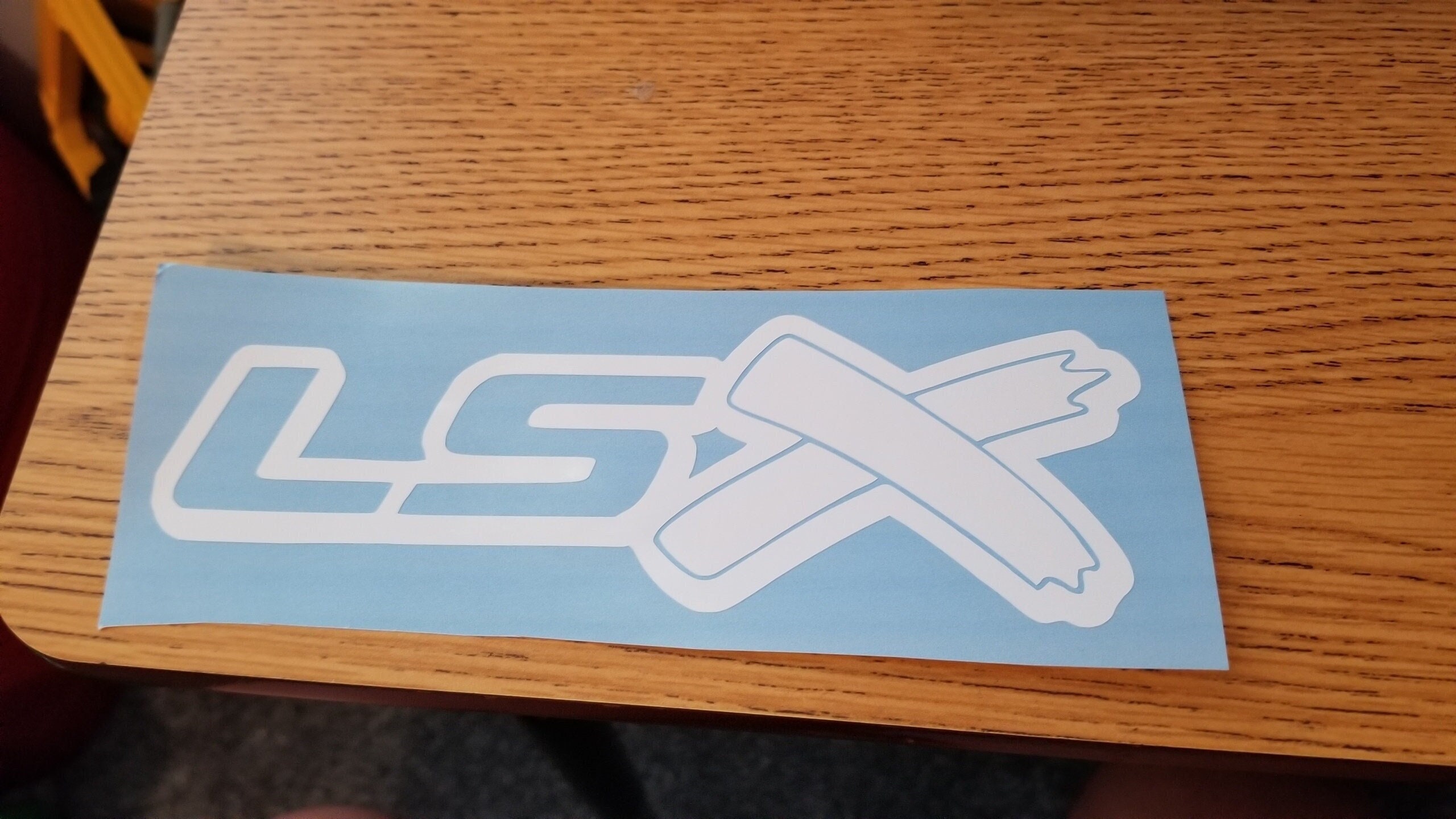 LSX Vinyl Decal Sticker LS1 LS Swap - Etsy