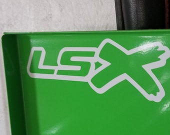 LSX Vinyl Decal Sticker LS1 LS Swap - Etsy