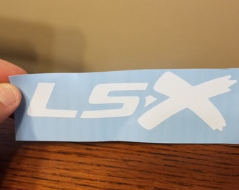 LSX Vinyl Decal Sticker LS1 LS Swap - Etsy