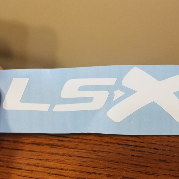 Ls Swap Decal - Etsy