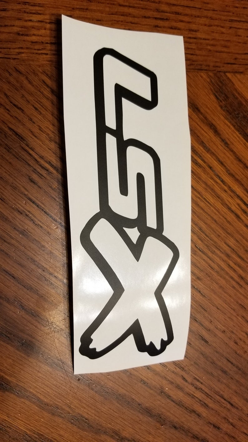 LSX Vinyl Decal Sticker LS1 LS Swap - Etsy