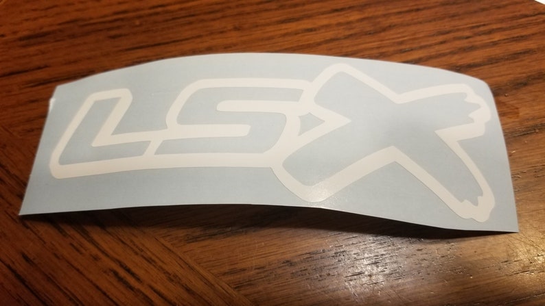 LSX Vinyl Decal Sticker LS1 LS Swap - Etsy