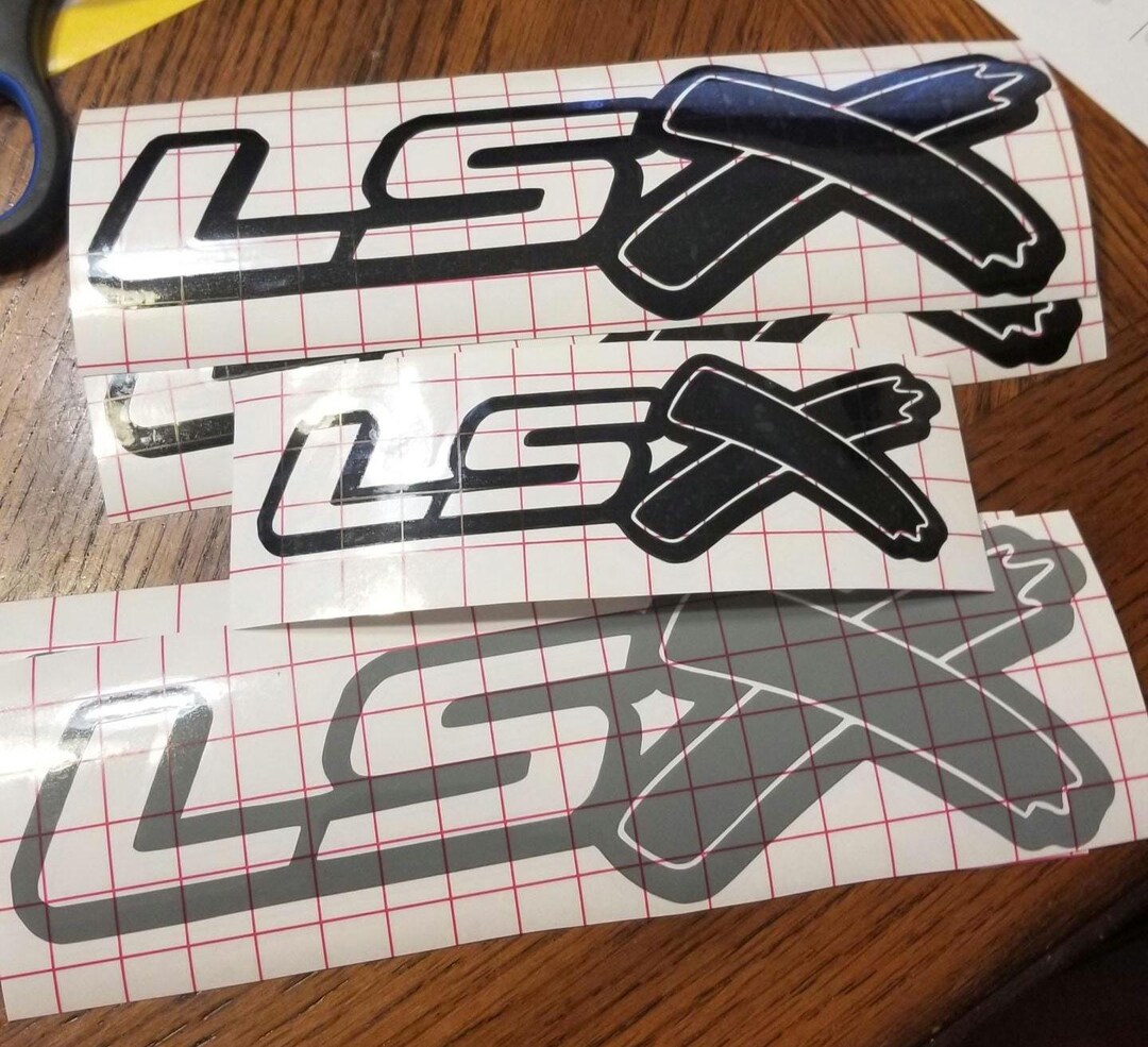 LSX Vinyl Decal Sticker LS1 LS Swap - Etsy
