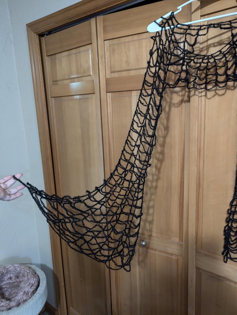 Spiderweb Bell Sleeve Shrug Crochet Pattern Spiderbell Sleeves (PDF ...