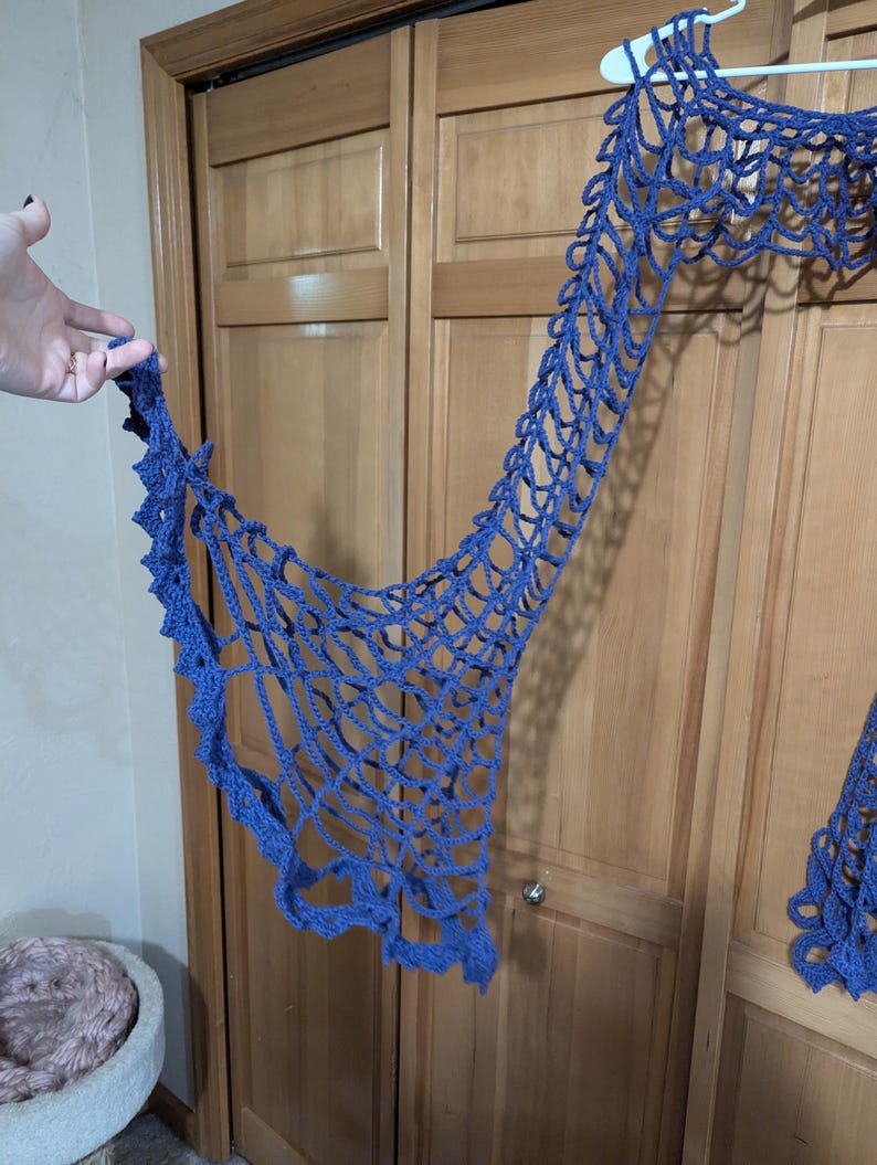 Spiderweb Bell Sleeve Shrug Crochet Pattern Spiderbell Sleeves (PDF ...