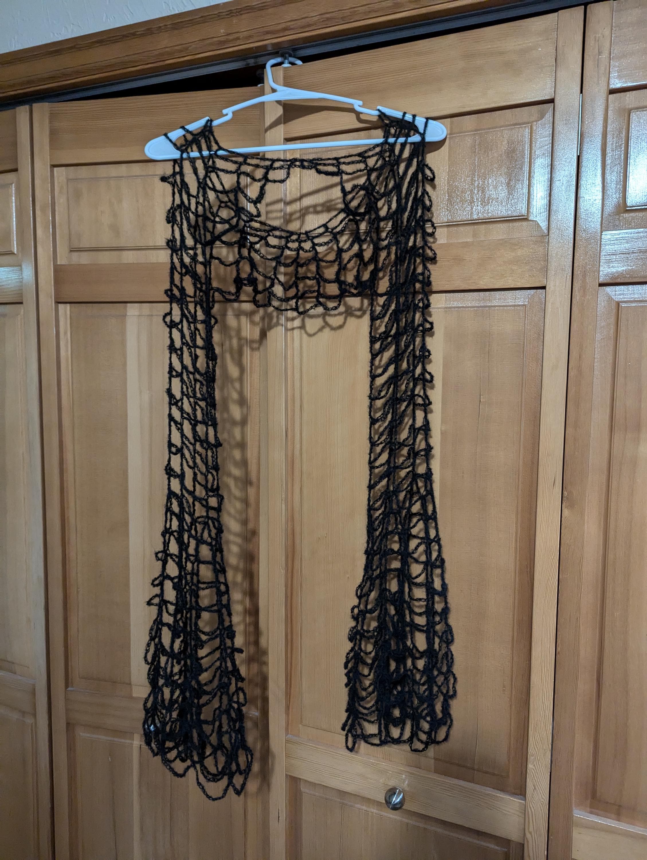 Spiderweb Bell Sleeve Shrug Crochet Pattern Spiderbell Sleeves (PDF ...