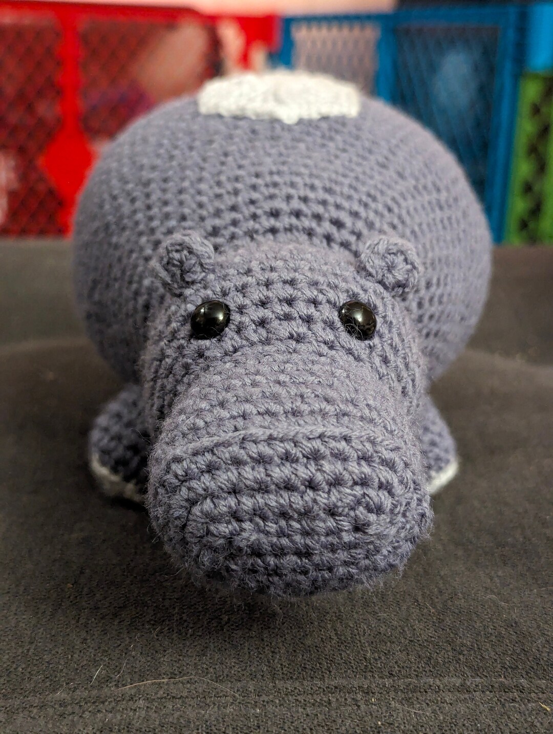 Hippo-crit Crochet Pattern - Etsy
