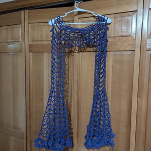 Spiderweb Bell Sleeve Shrug Crochet Pattern Spiderbell Sleeves (PDF ...
