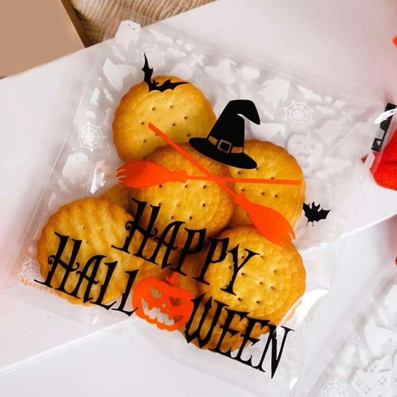 Clear Bags for Biscuits - Etsy