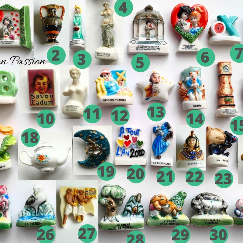 French Feve Miniature - Etsy UK