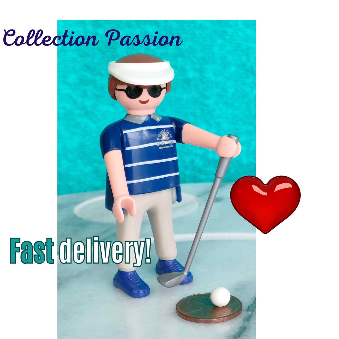 Playmobil GOLF GIFTS FIGURE Toys, Perfect Gifts for Your Golfer Kids ...
