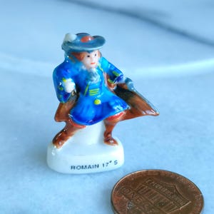 French FEVES Miniature Figure, Mini Ceramic Figurines, Perfect Decor ...