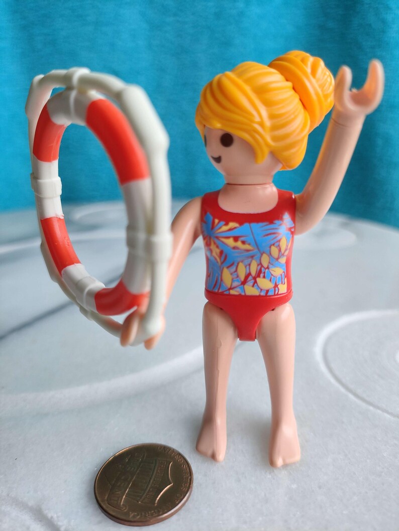 PLAYMOBIL CARNIVAL BEACH - Summer Holidays Beaching - Baywatch Vintage ...