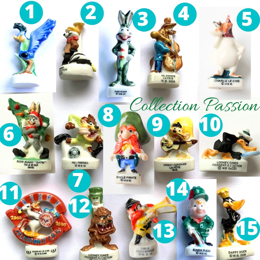 FEVE French Porcelain Miniature Figure, Mini Ceramic Figurines, Bugs ...