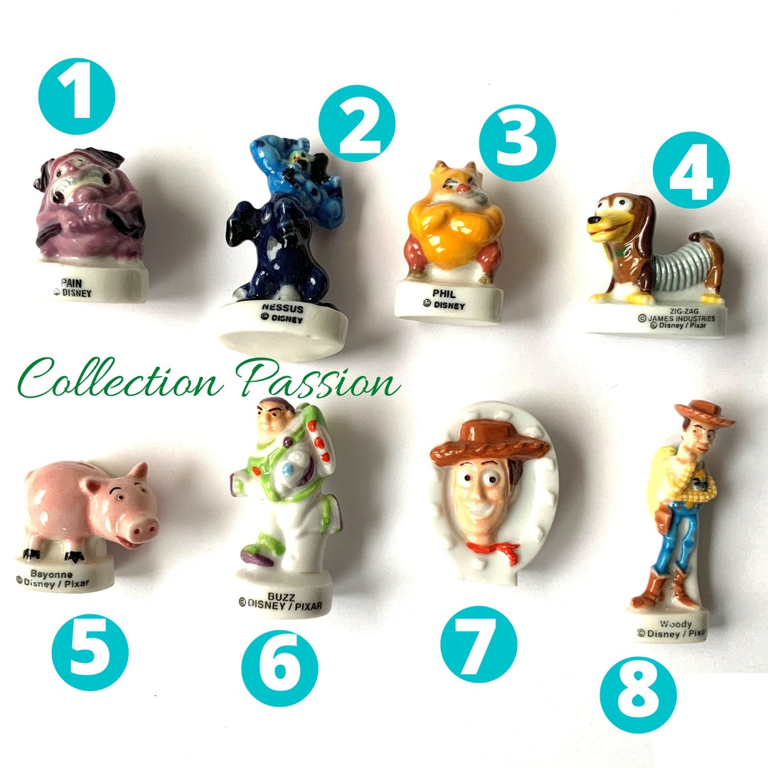 Bean of Your Choice DISNEY HERCULES TOY Story Miniature Shiny Porcelain ...