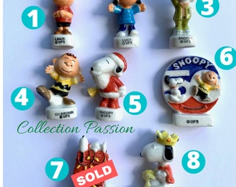 Snoopy Ceramic Figurine | Etsy