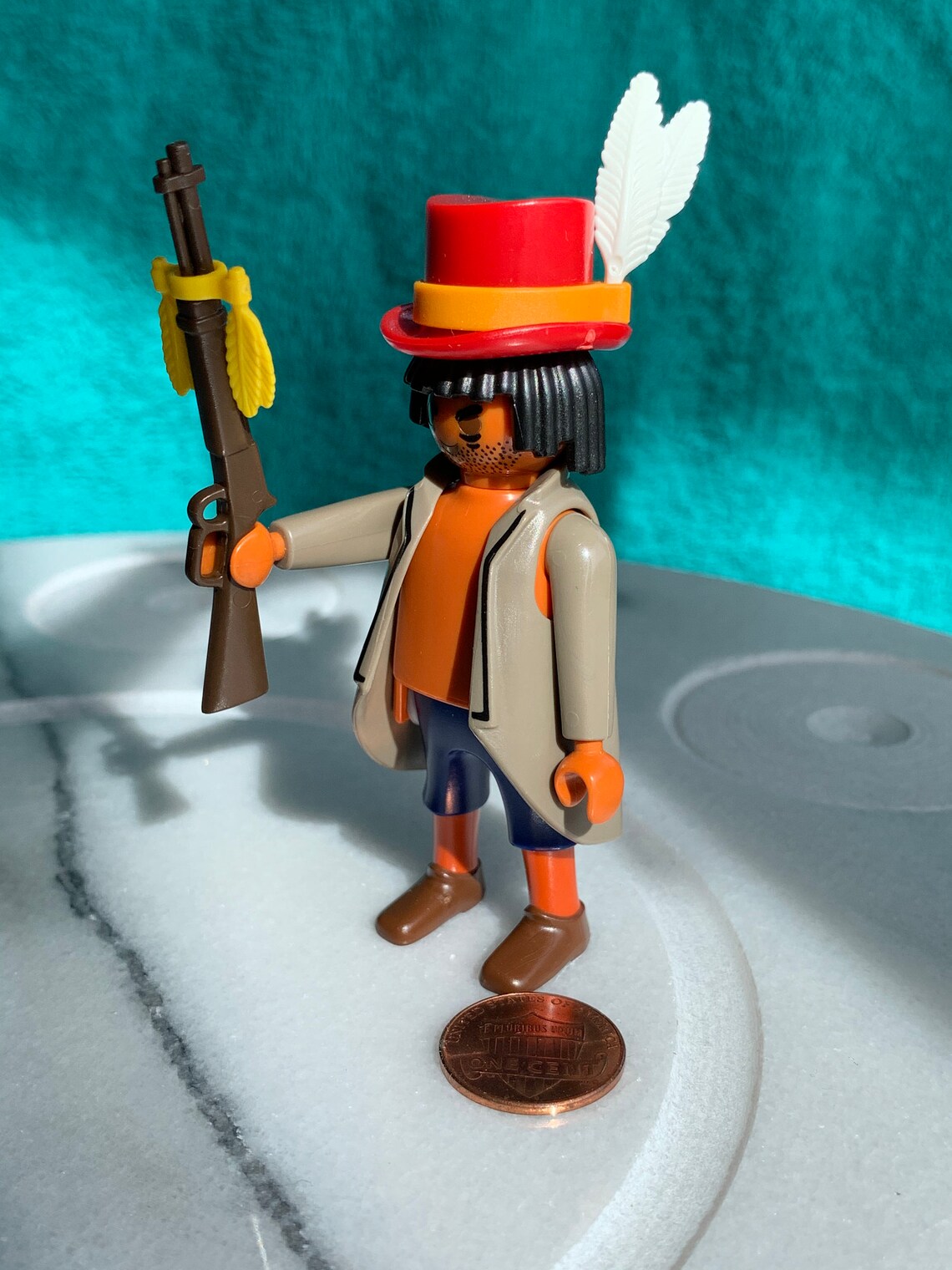 PLAYMOBIL Figure CAVALRY CIVIL War Horse Western Playmobile - Etsy