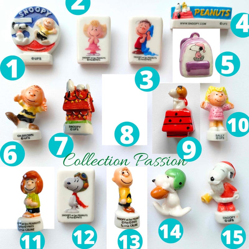 Snoopy Miniature Ornament - Etsy