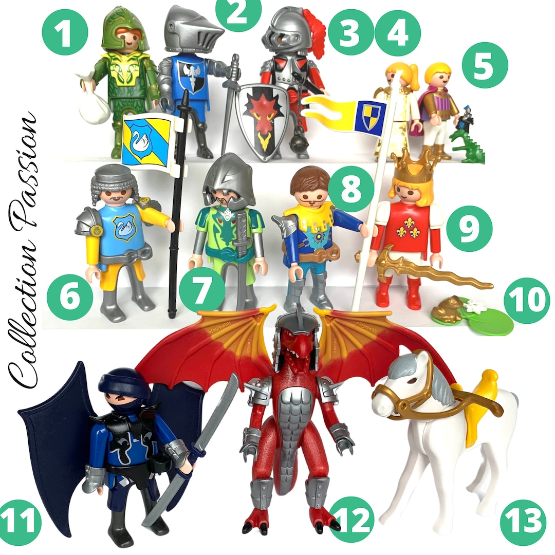 Playmobil knights store