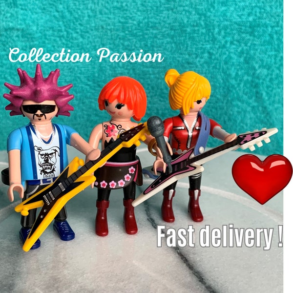 Musician Action Figure - Etsy