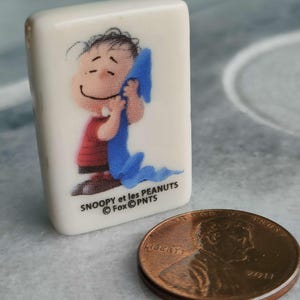 Miniature SNOOPY Vintage Porcelain Figurine, Bean of Your Choice, Mini ...