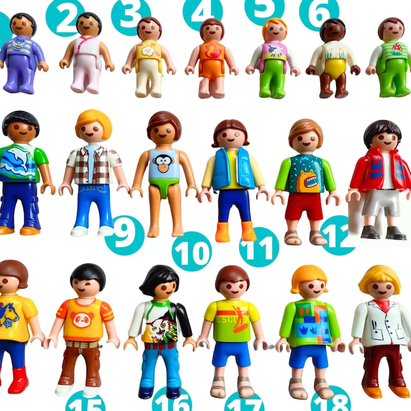 Playmobil figuren personalisiert - Etsy.de
