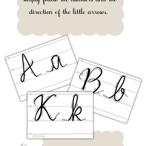 Printable Letter Templates for Knitted Wire, Uppercase and Lowercases ...