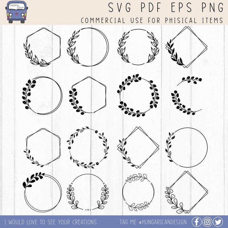 Eucalyptus Svg - Etsy