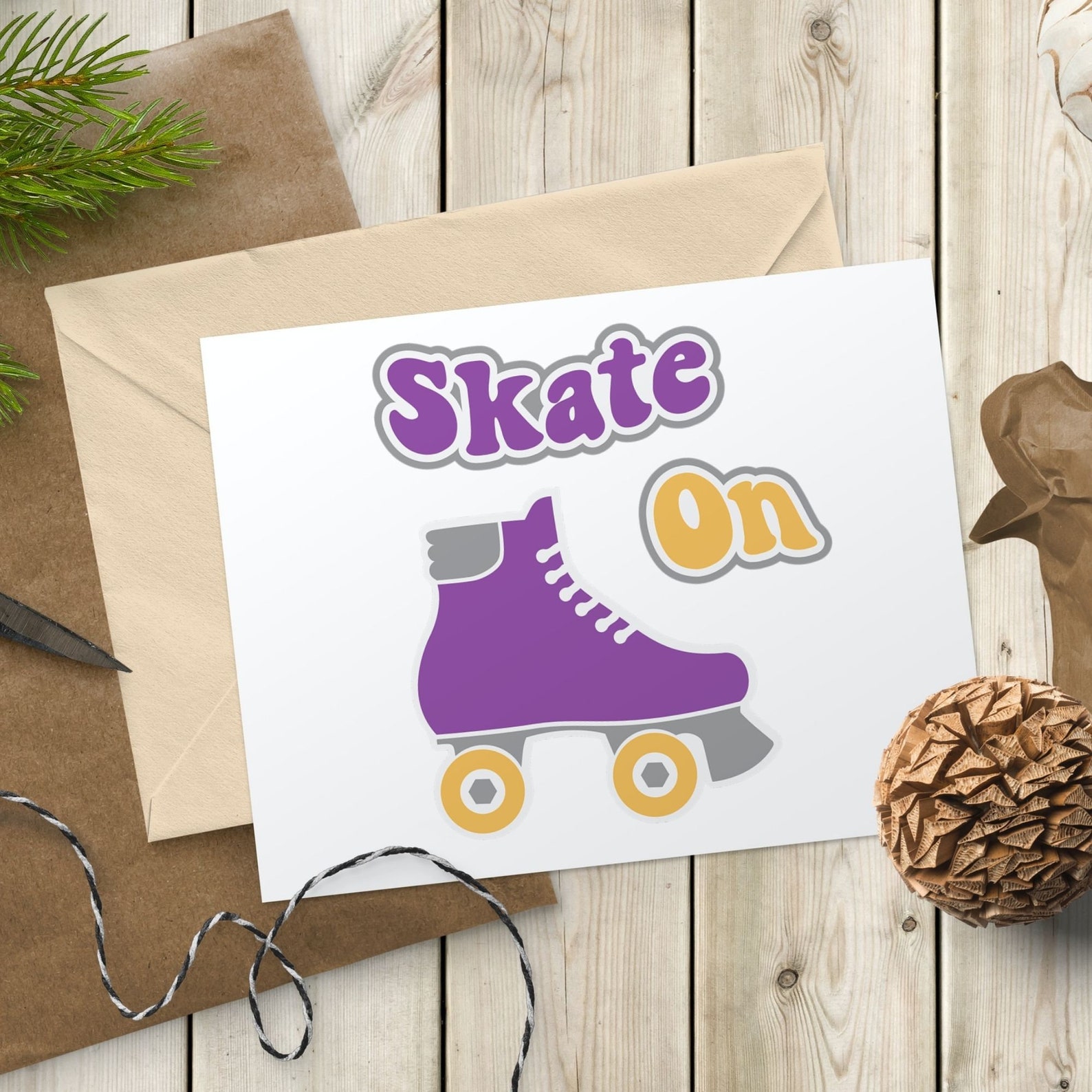 Retro Roller Skate SVG File, Groovy Roller Skate Bag Cut File, Roller ...