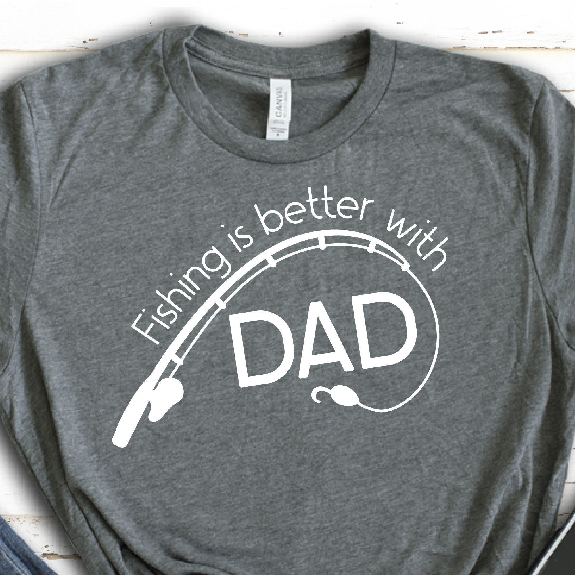 Fishing is Better With Dad SVG, Fishing Buddy Svg, Fishing Dad, Fishing ...