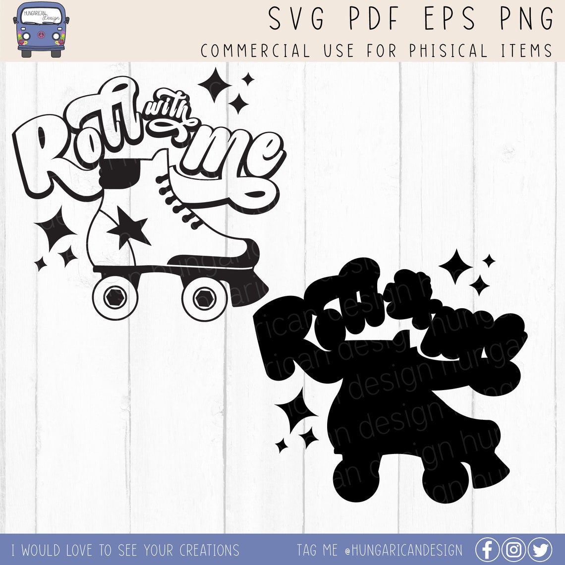 Roll With Me, Roller Skates SVG, Skate SVG, Skating File,retro, Cricut ...