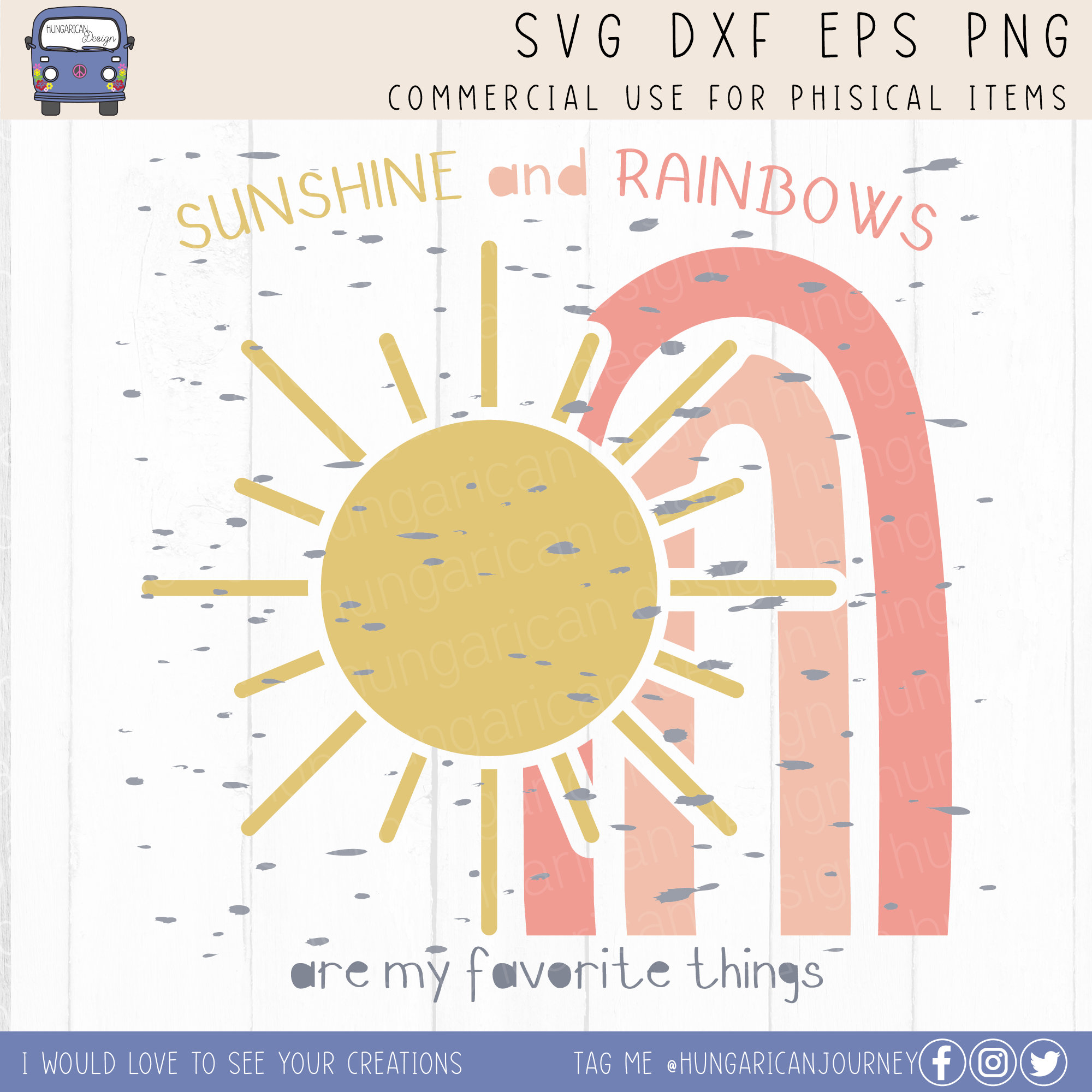Rainbows And Sunshine Clipart Image