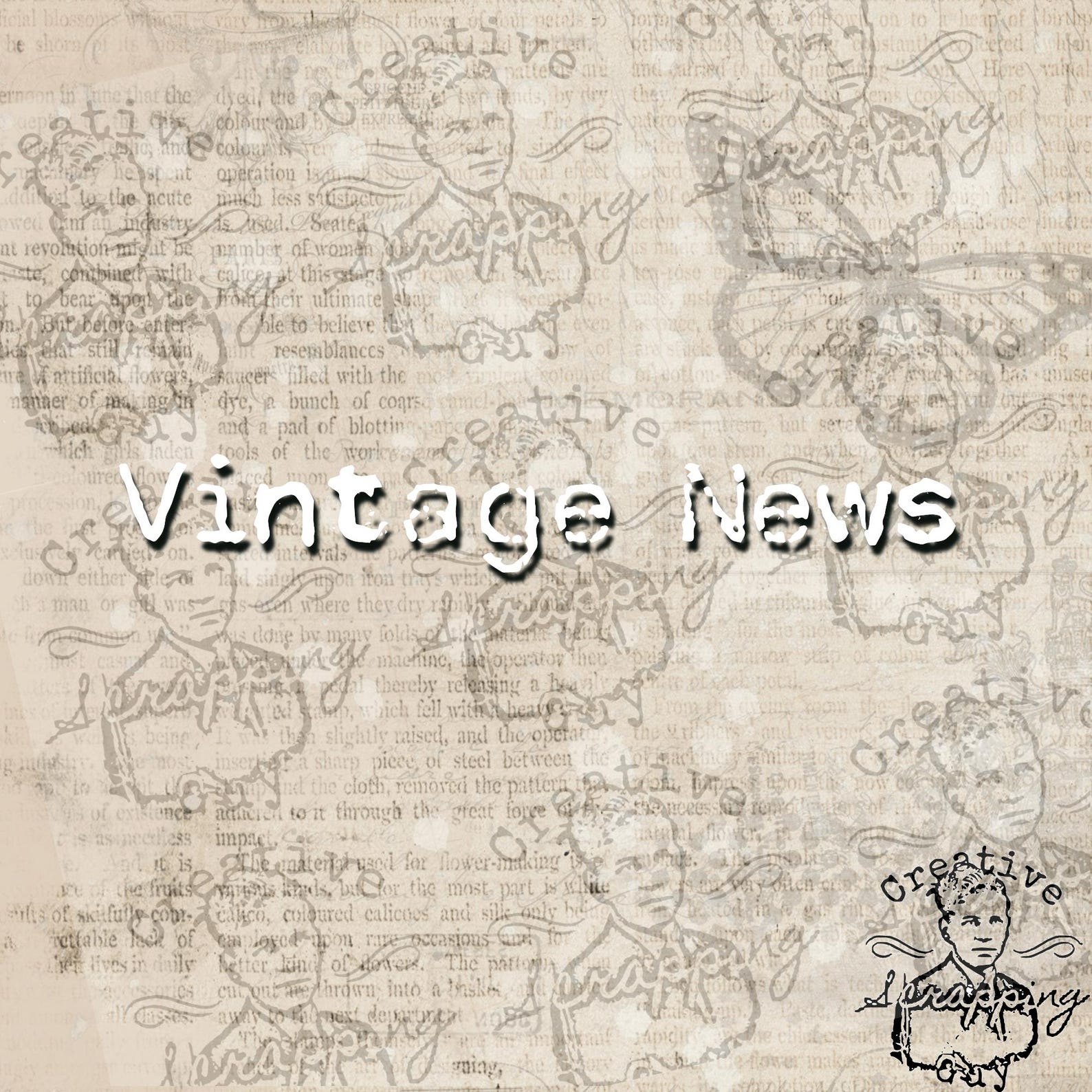 Small Folio Templates --vintage News - Etsy