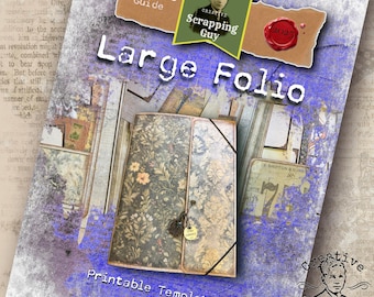 Small Folio Templates --vintage News - Etsy