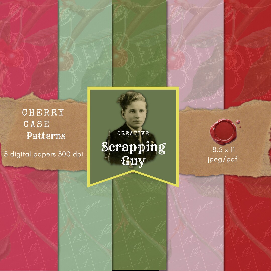 Cherry Case Patterns - Etsy