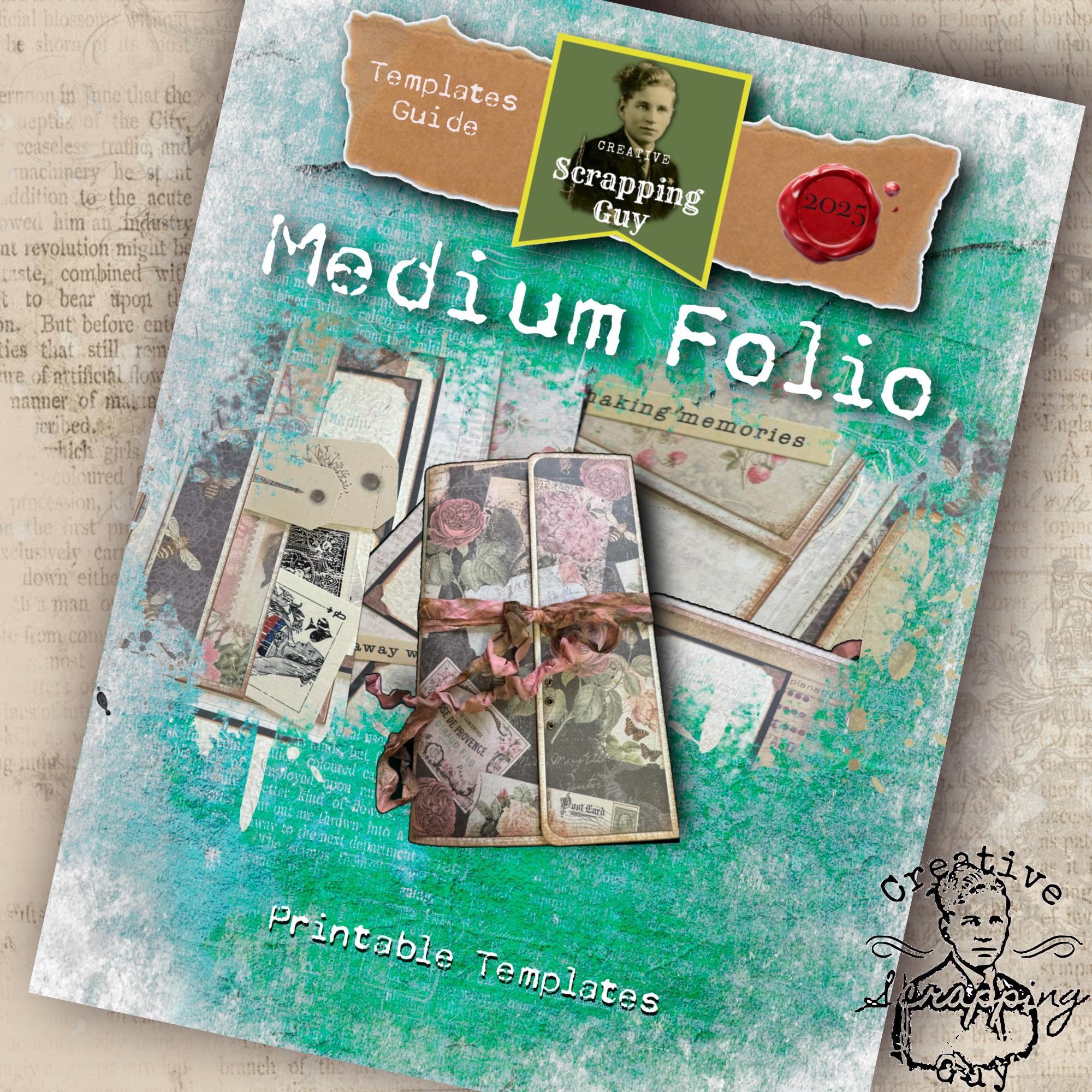 Medium Folio Templates --vintage News - Etsy