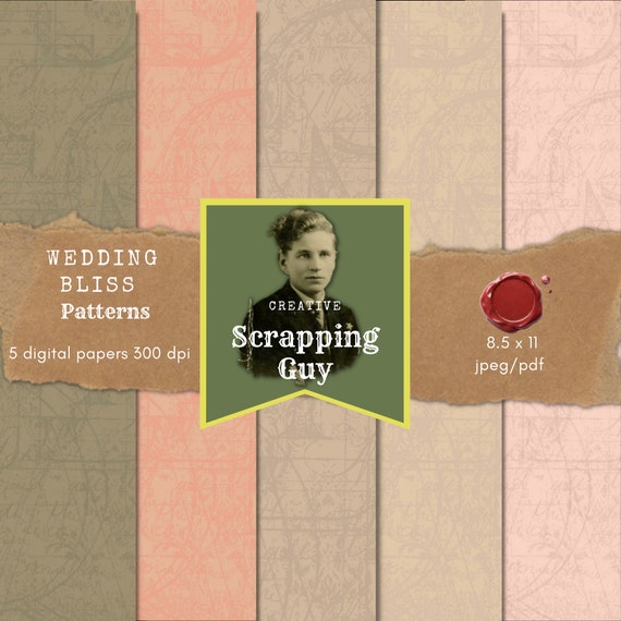 Wedding Bliss Patterns - Etsy