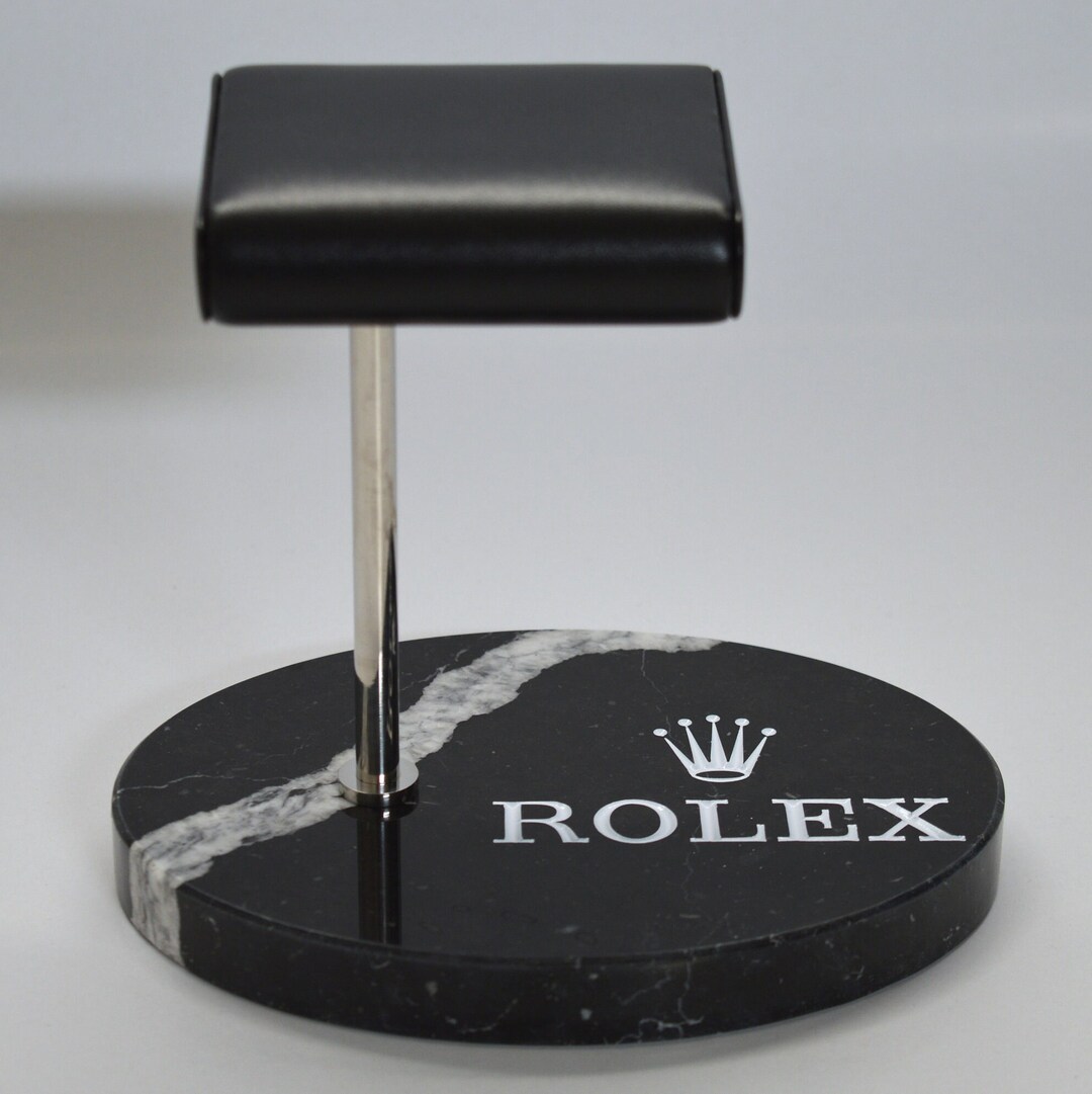 Watch Stand Marble Black Marquinia - Etsy